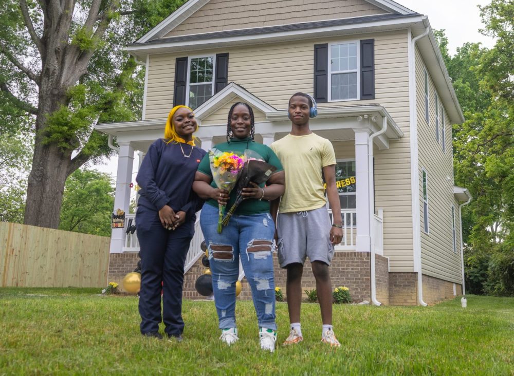 Chelsi's Home Dedication - Habitat for Humanity of Greensboro, NC